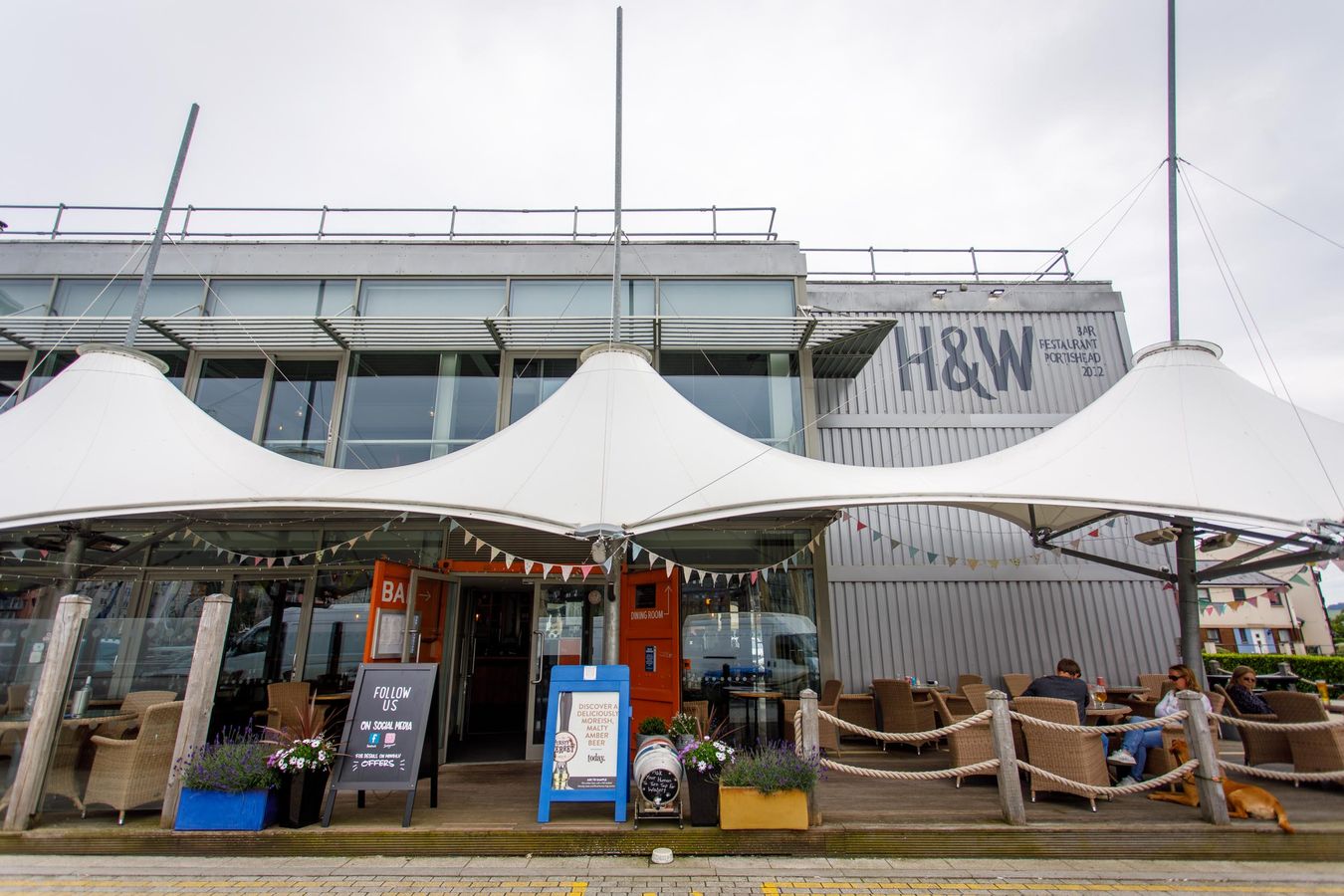Hall & Woodhouse Portishead | Pub Restaurant on Quay Marina