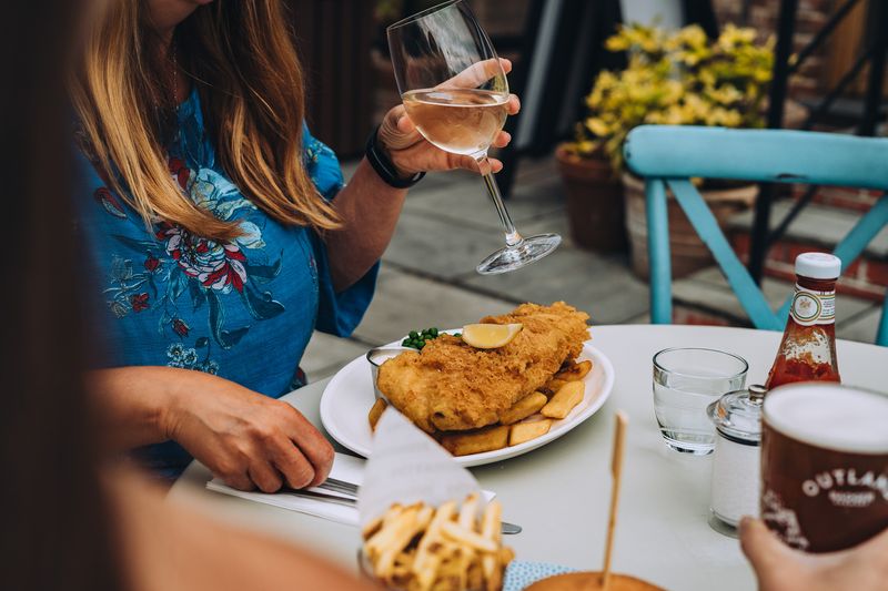 Hall & Woodhouse Portishead | Pub Restaurant on Quay Marina